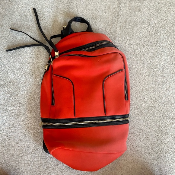 Cynthia Rowley | Bags | Neven Been Used Cynthia Rowley Red Black ...